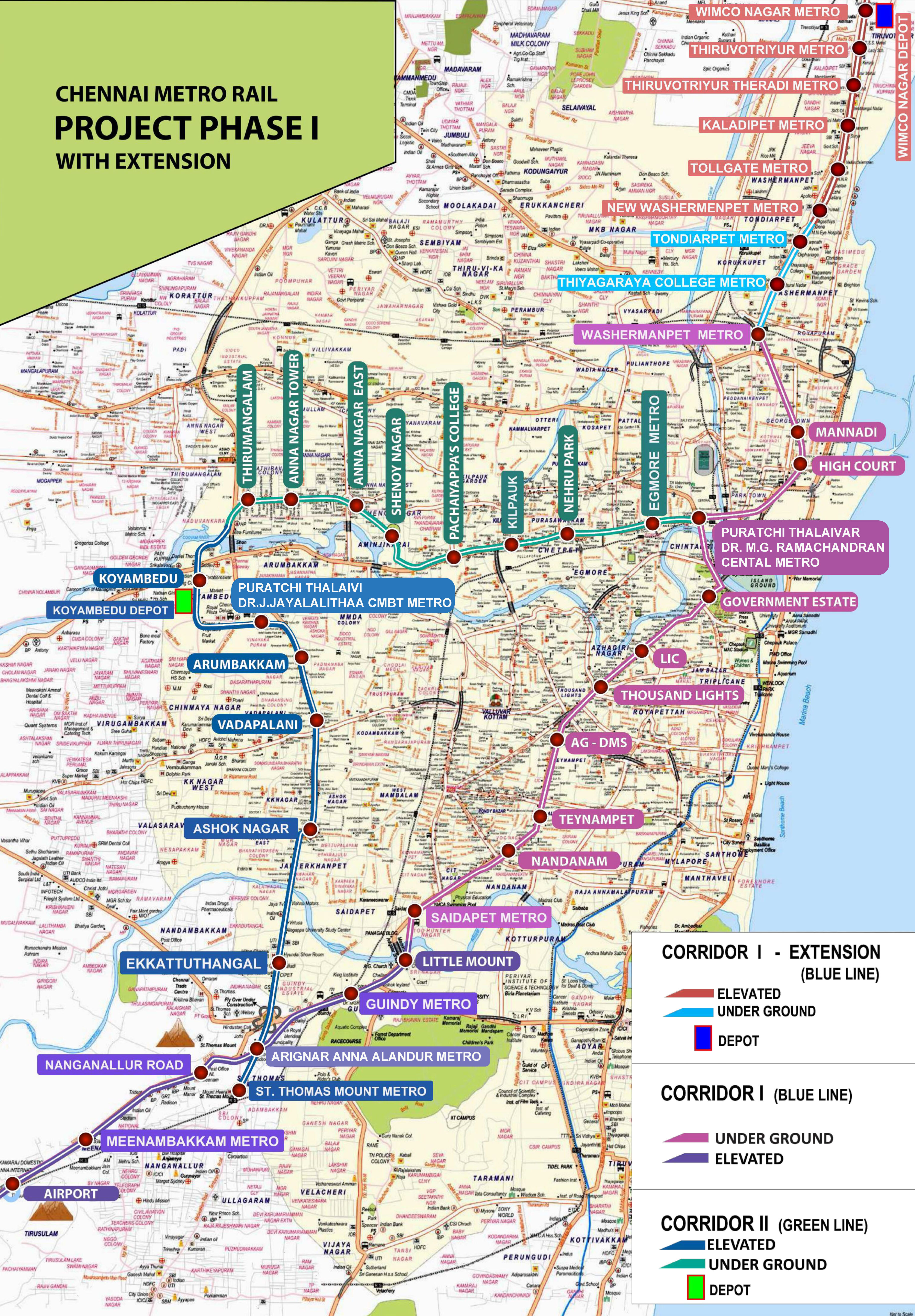 CMRL - Welcome to Chennai Metro Rail